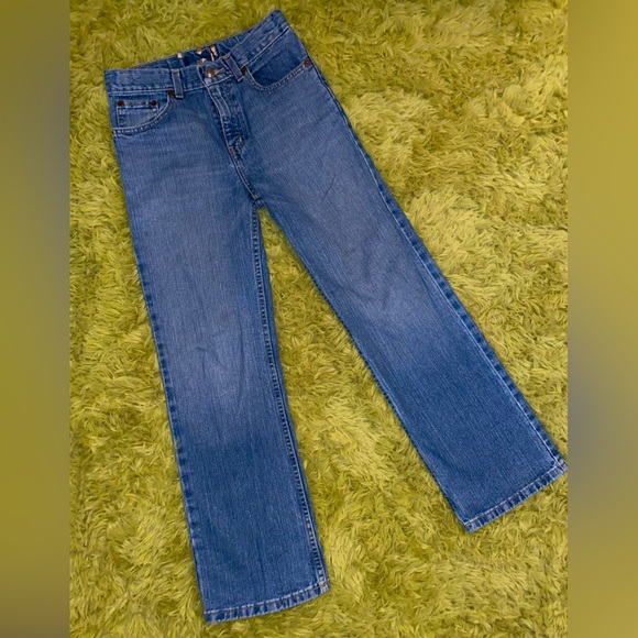 rustic denim | Jeans | Rustic Denim Jeans Super Cute Straight Leg Light ...